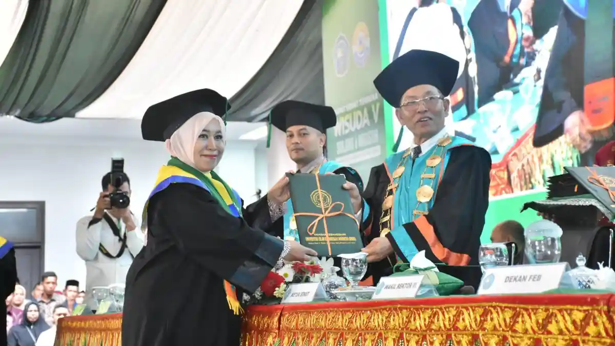 UNIKI Bireuen Gelar Wisuda Akbar, 839 Lulusan Resmi Diwisuda ...