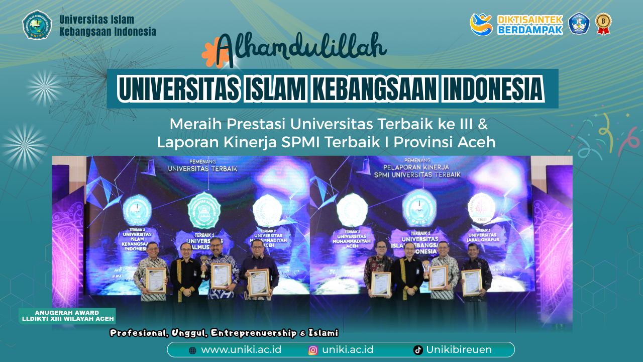 Penghargaan award lldikti 2026 – Universitas Islam Kebangsaan Indonesia ...
